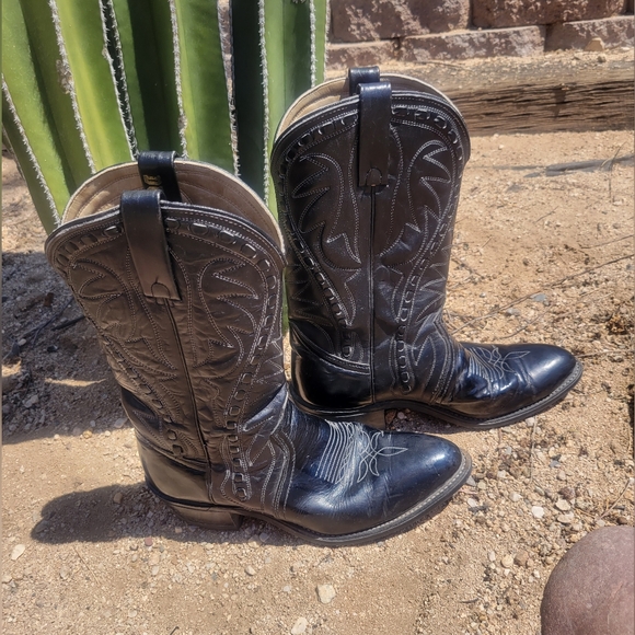 Durango | Shoes | Vintage Old School Durango Cowboy Boots | Poshmark